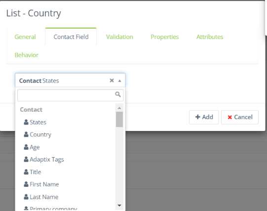How do I add a dropdown field to my form? - Adaptix
