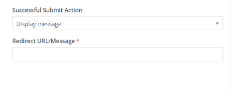 How do I change the default message that appears when a contact confirms their subscriptions ...