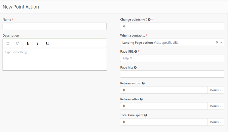 Adjust a score based on website visits and page views - Adaptix